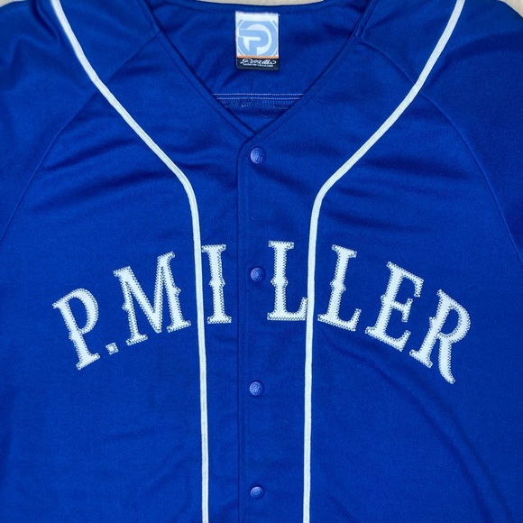 P. Miller | Shirts | Vintage P Miller Baseball Jerseysize 2xl | Poshmark